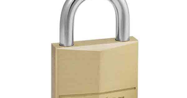 Masterlock 40mm Solid Brass Padlock