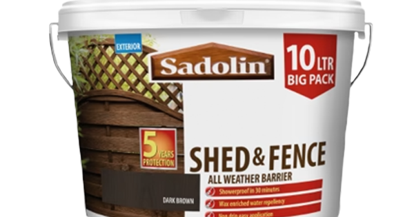 Sadolin Shed & Woodland Walk 10l