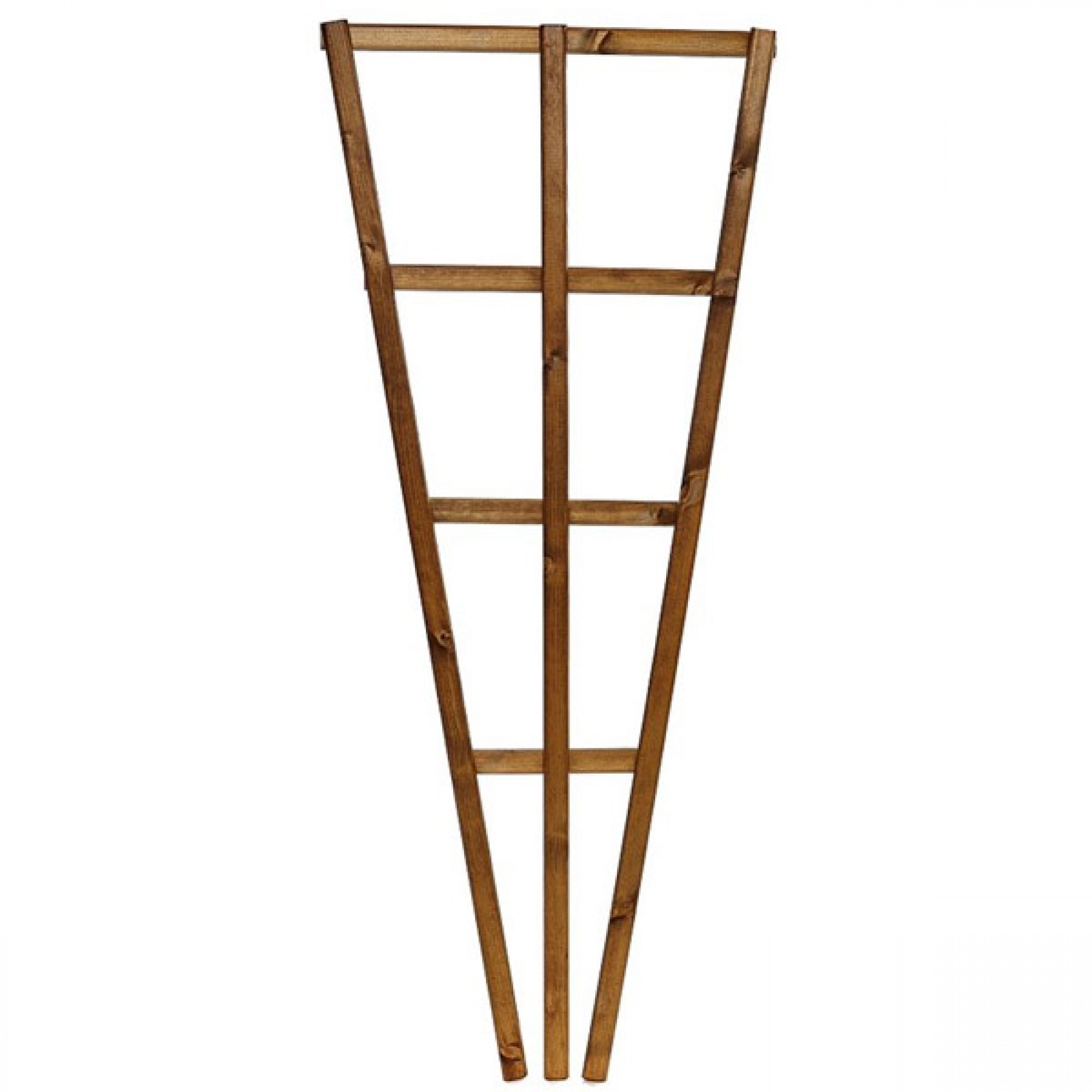 Prestige Wooden Fan Trellis 120x50cm