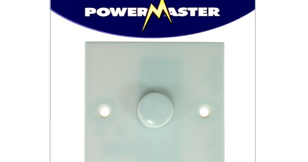 Powermaster 1 Gang 1 Way Dimmer Switch | MD O Shea & Sons