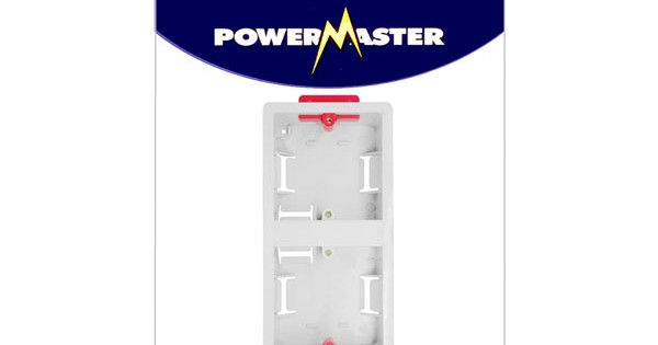 Powermaster 2 Gang Dry Lining Box 1523-12 | MD O Shea & Sons