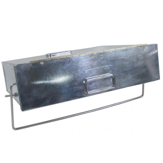 Castle Living Galvanised Ash Box | MD O Shea & Sons