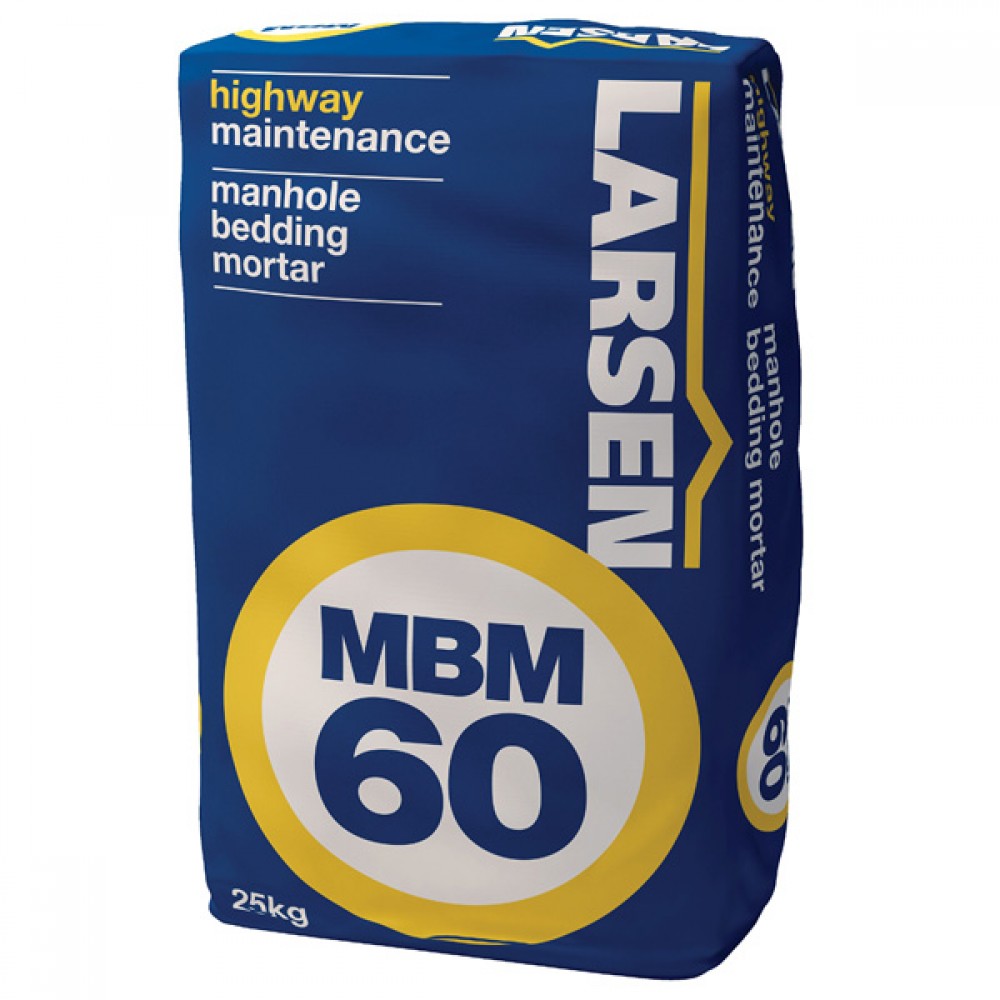 Larsen Highways Manhole Bedding Mortar 25kg | MD O Shea & Sons