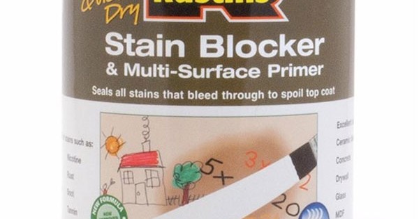 Rustins Quick Dry Stain Blocker & Multi Surface Primer | Various Sizes ...