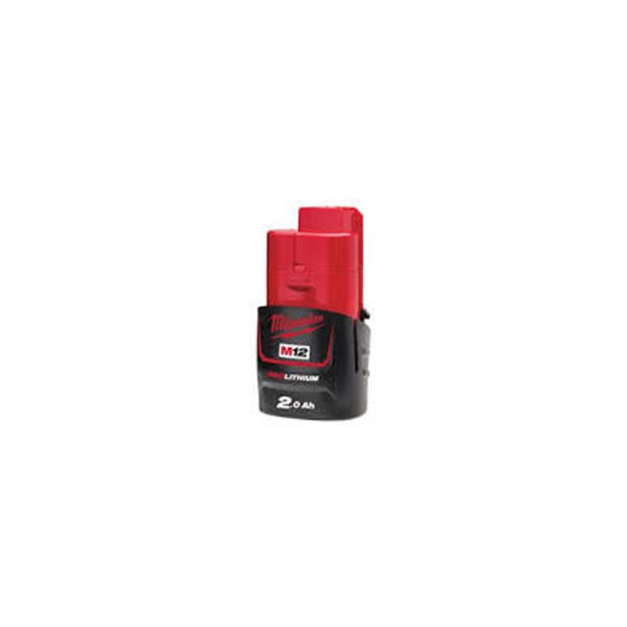 Milwaukee 2.0ah Red Lithium-ion Battery | 12v | M12b2 | MD O'Shea & Sons