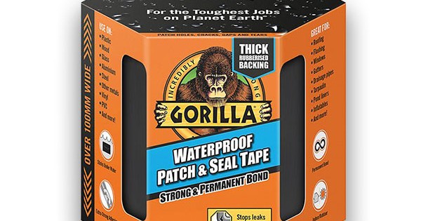Gorilla Waterproof Patch & Seal Tape | MD O Shea & Sons