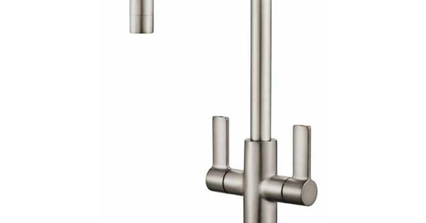 Jeroni Brushed Nickel Horizontal Dual Handle | MD O Shea & Sons