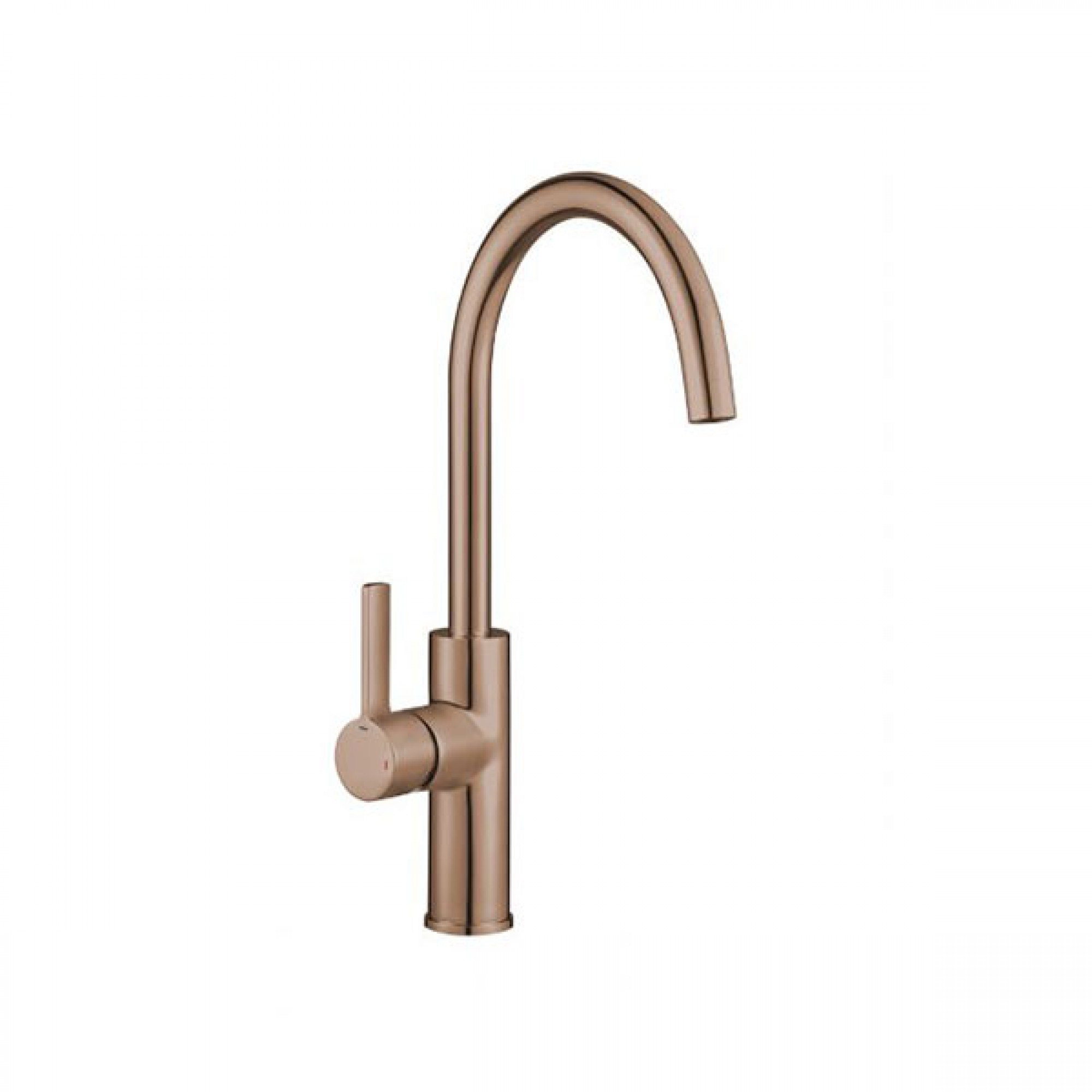 Jeroni Antique Brass Swan Single Handle | MD O Shea & Sons.