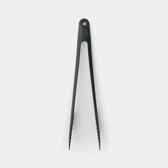 Brabantia Kitchen Tongs Plus Tweezers | Granite Grey | 122842