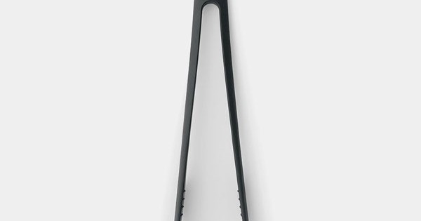 Brabantia Kitchen Tongs Plus Tweezers | Granite Grey | 122842