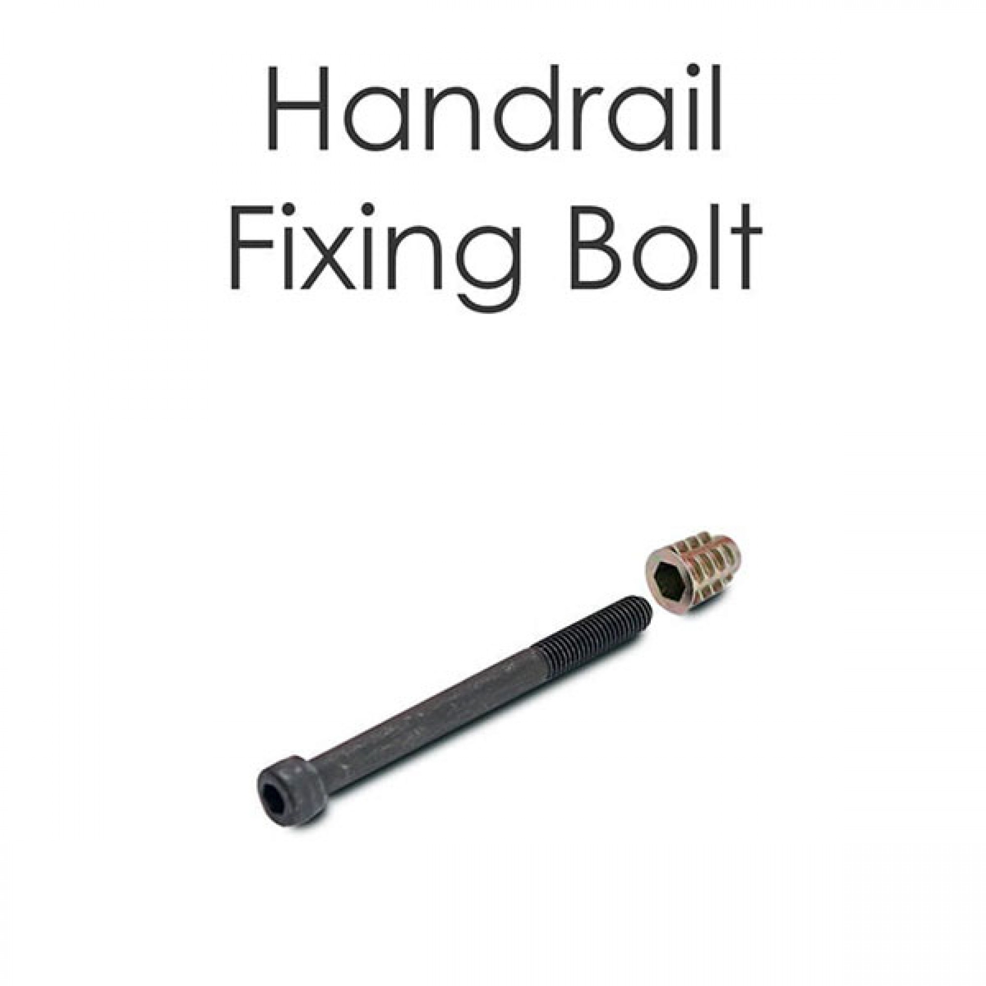 Hex Bolt & Threaded Insert M8x90 | MD O Shea & Sons