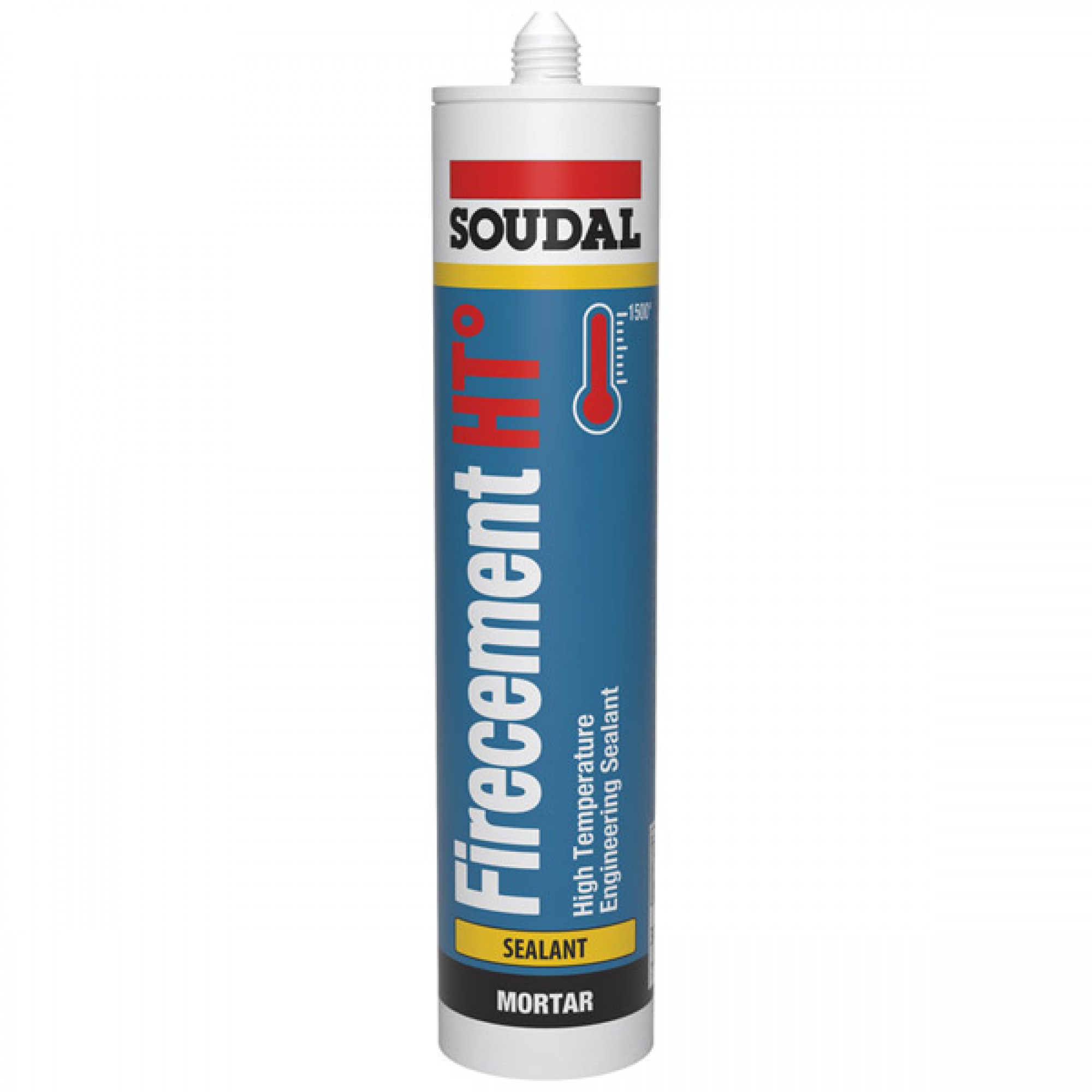 Soudal Firecement HT° Heat Resistant Sealant | MD O'Shea & Sons