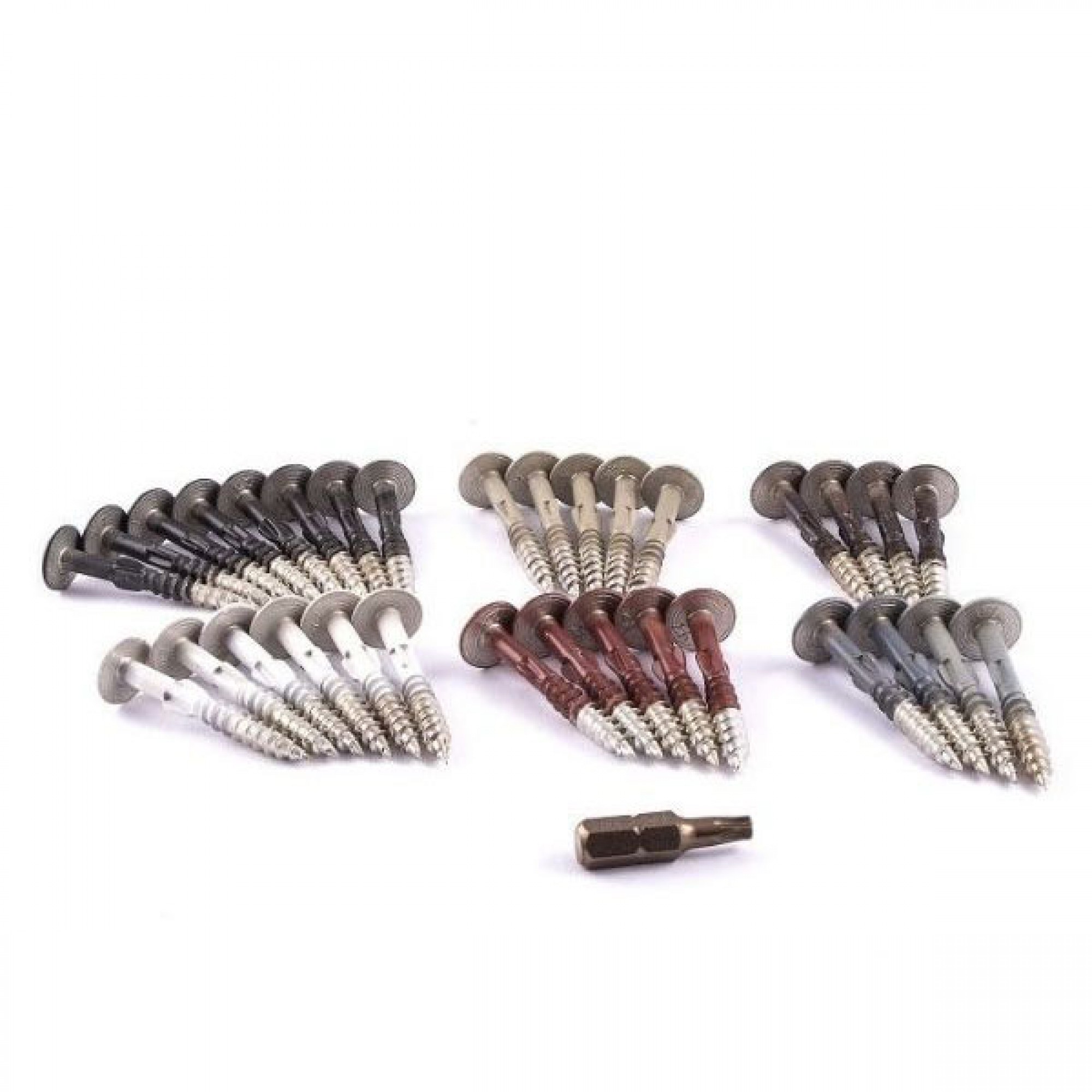 Cedral Painted Screws | 4.8x38mm | Box 100 | Colour Options | MD O'Shea ...