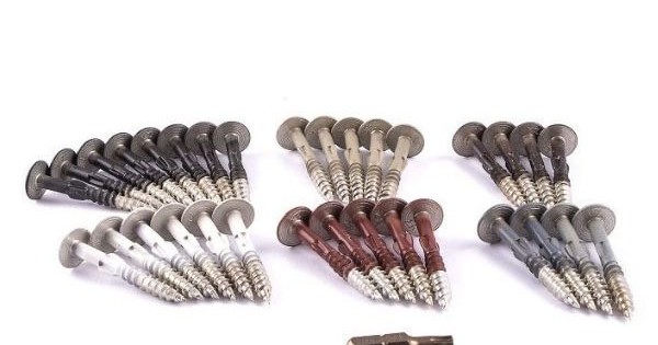 Cedral Painted Screws | 4.8x38mm | Box 100 | Colour Options | MD O'Shea ...