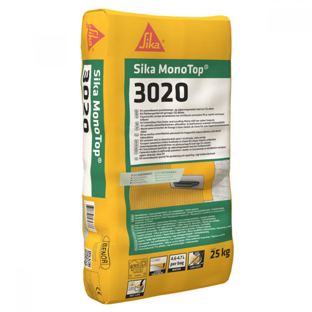 Sika Monotop-3020 | Grey | 25kg