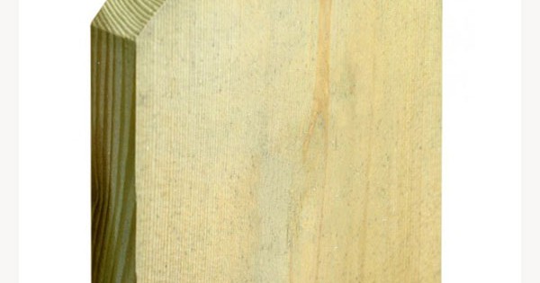 4" X 1" Round Top Board 6ft