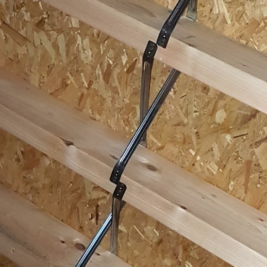 Herringbone Joist Struts 400mm HS400 | MD O'Shea & Sons