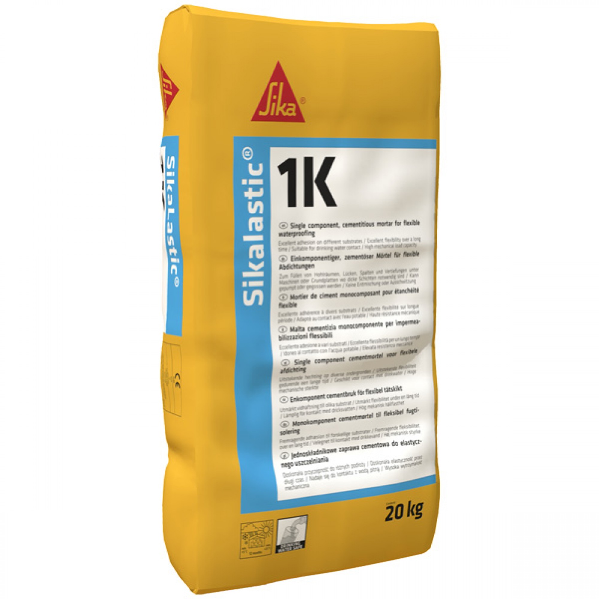 Sika Sikalastic 1k 20kg | MD O Shea & Sons