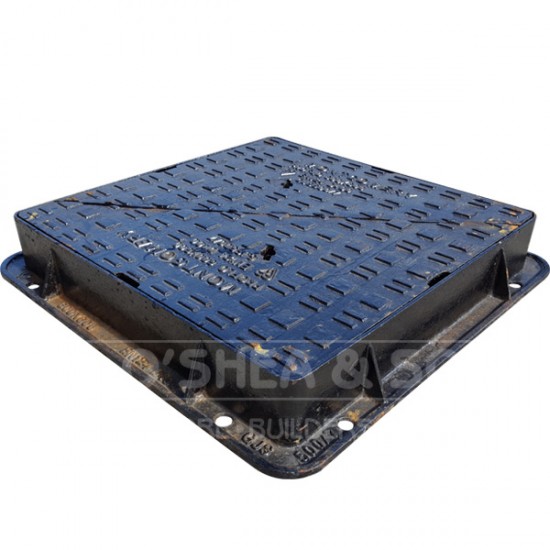 Double Triangle Manhole Cover Square | MD O Shea & Sons