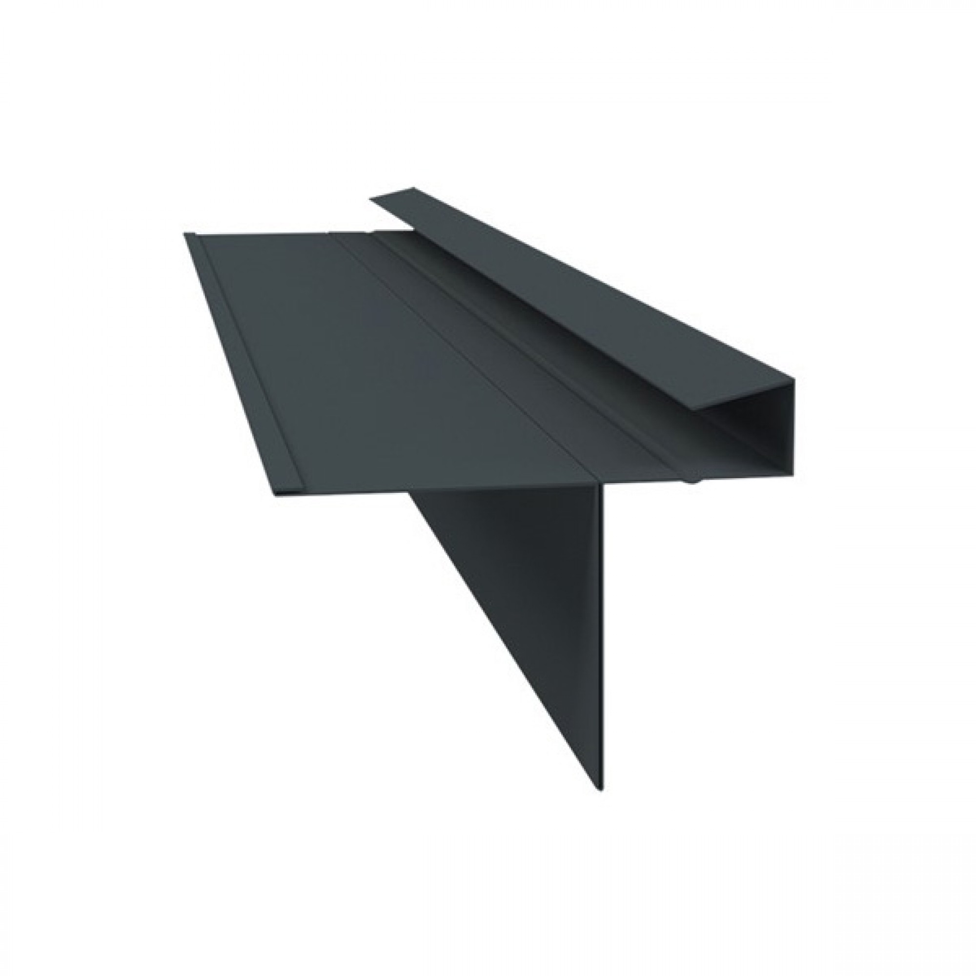 Aluminium Slate Verge Trim Type 2 3m | MD O Shea & Sons