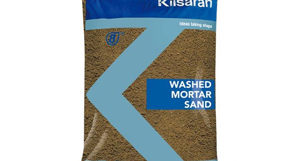 Kilsaran Washed Sand 25kg | Plastering Sand | MD O'Shea & Sons