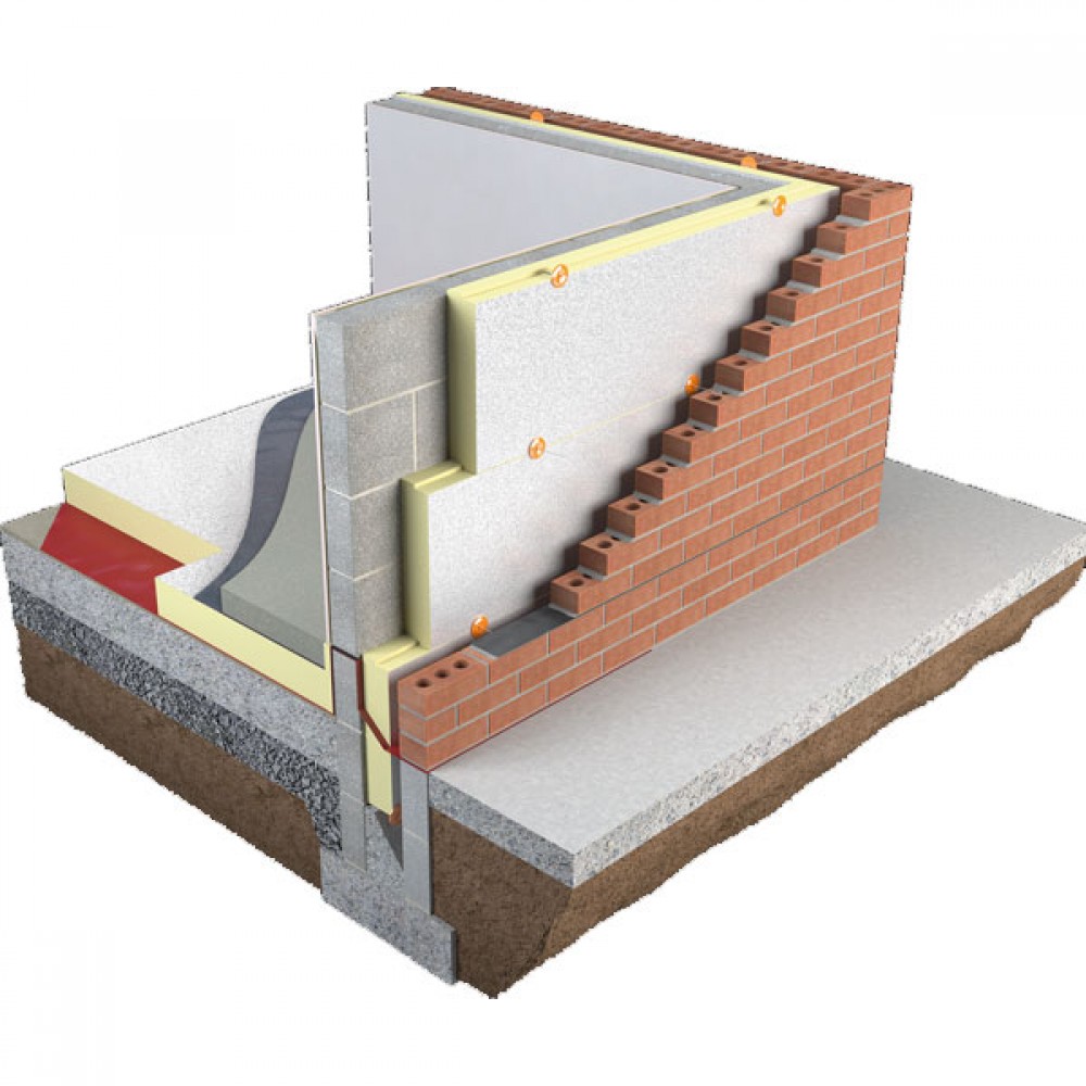 Xtrowall 80mm Shiplap Cavity Wall Insulation | Bale | 3.24m2