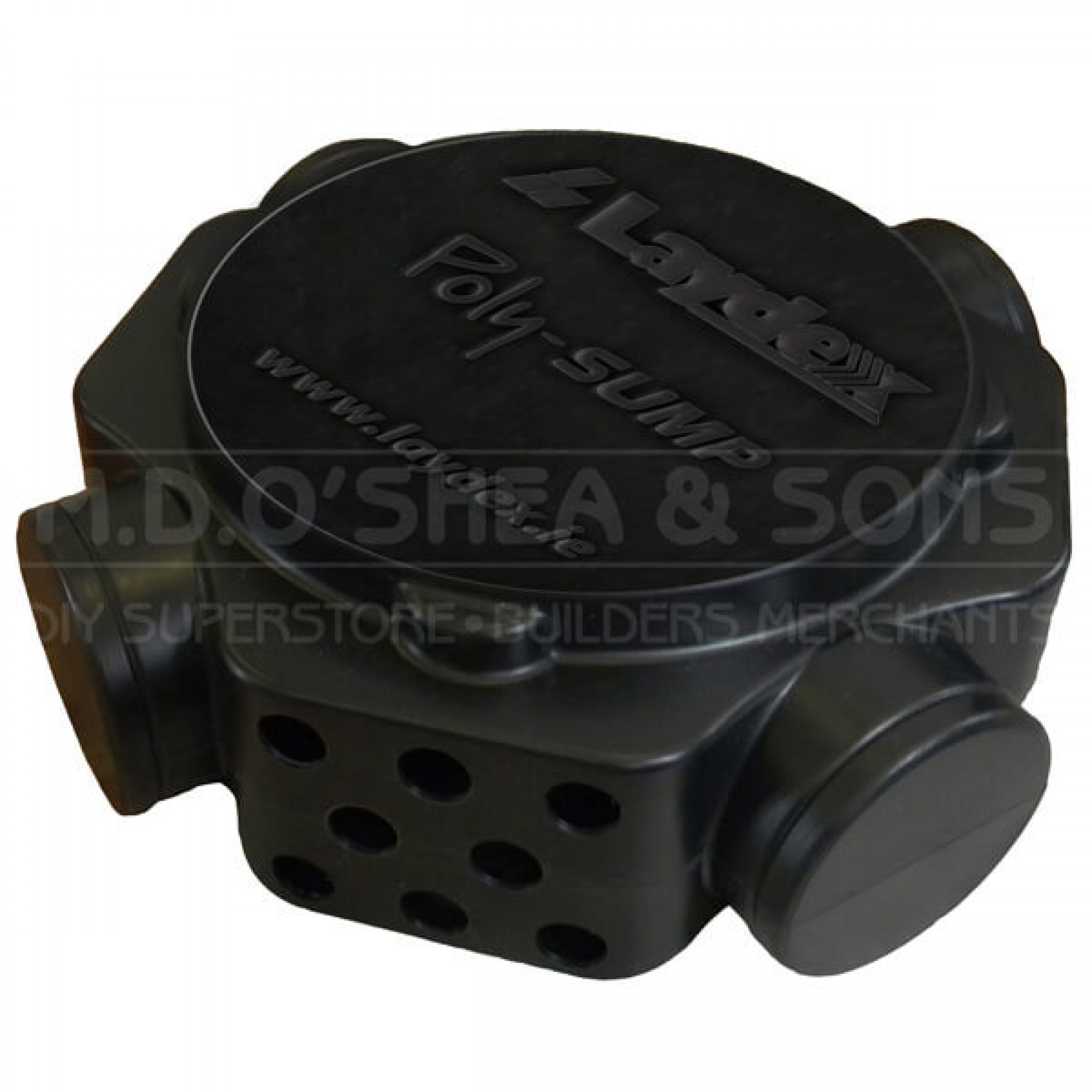 Sump For Radon Gas | MD O'Shea & Sons