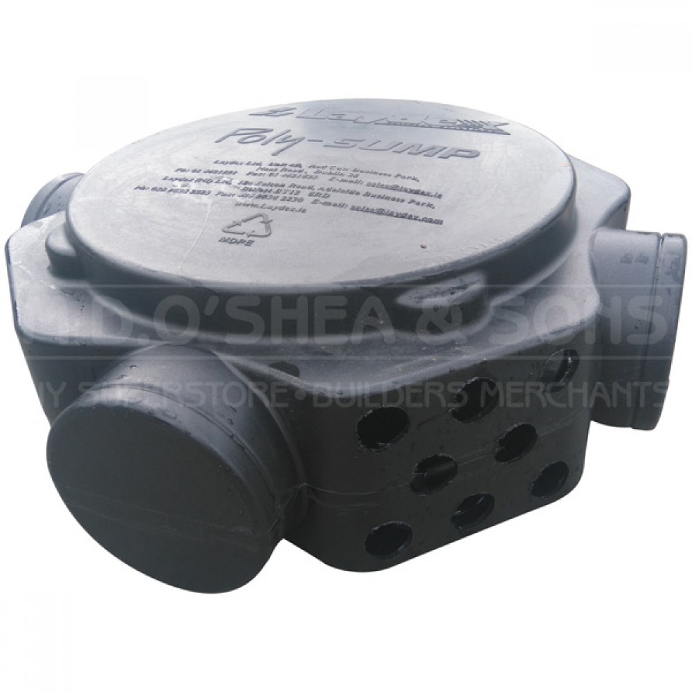 Sump For Radon Gas | MD O'Shea & Sons