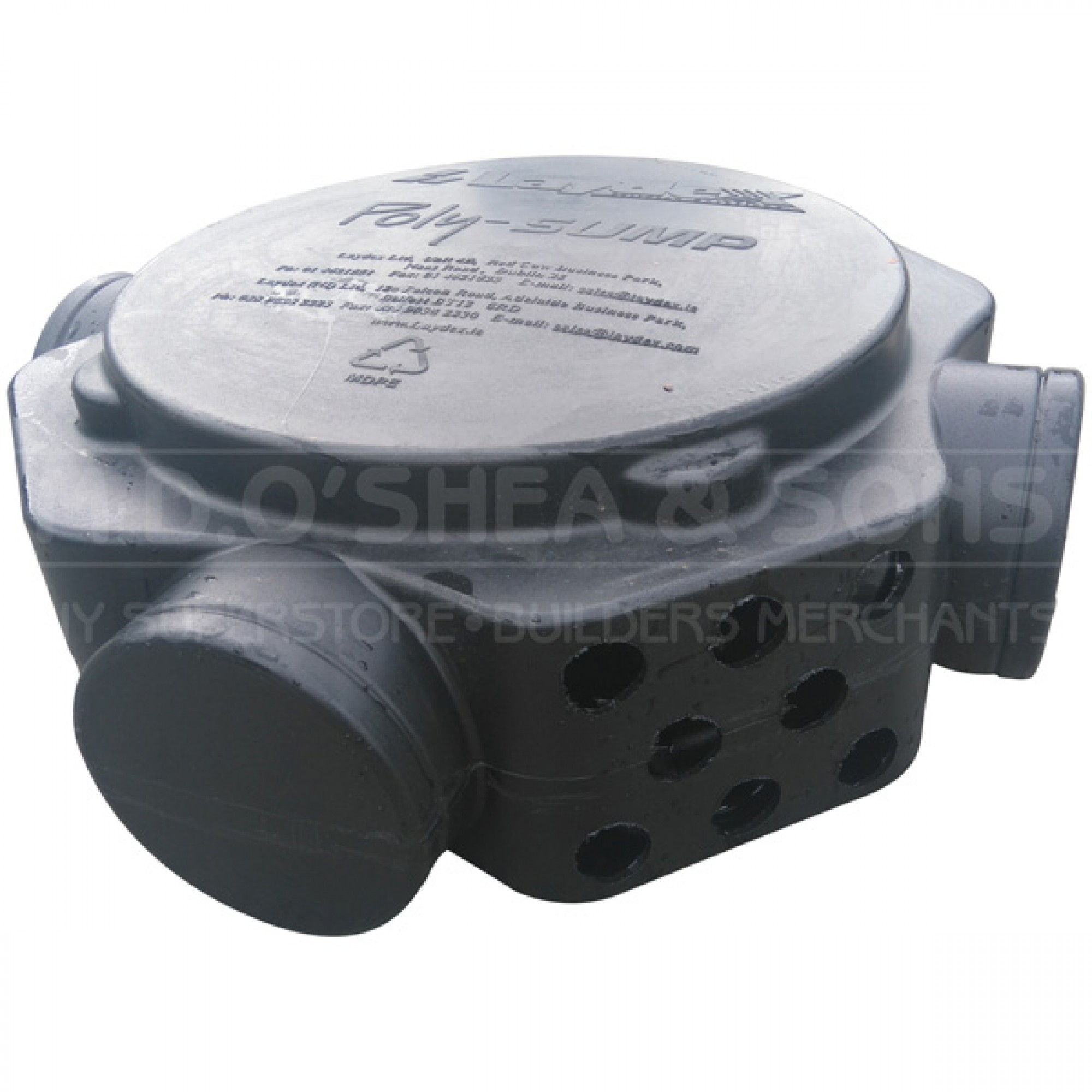Sump For Radon Gas | MD O'Shea & Sons