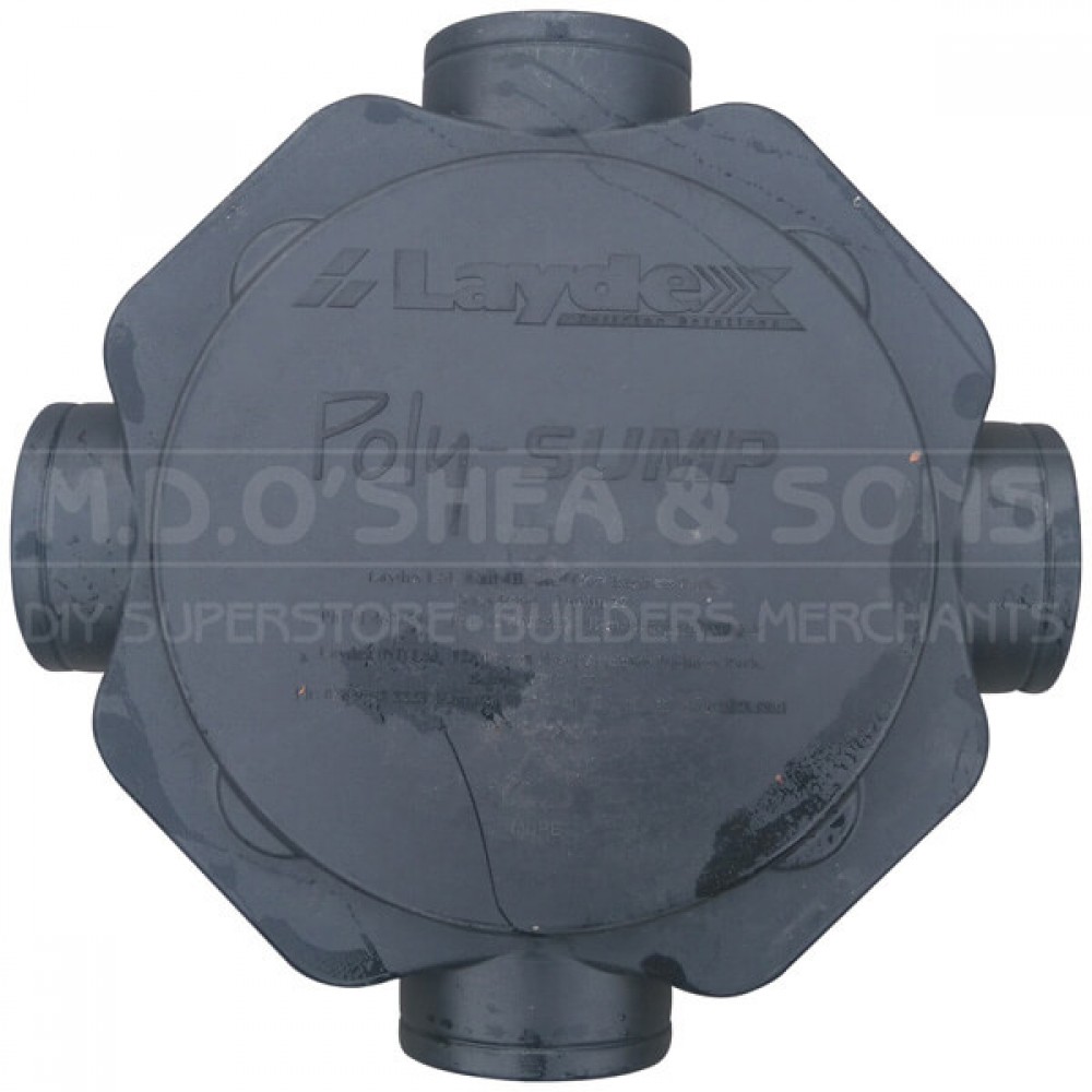 Sump For Radon Gas | MD O'Shea & Sons