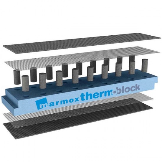 Marmox Thermoblock | 100 x 65 | 10.8mtr | 18 Per Pack