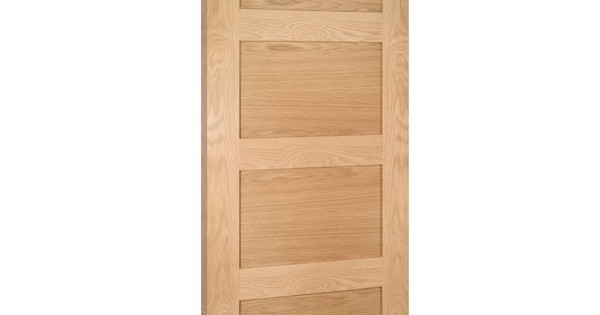 Deanta Hp1 Panel Oak Shaker Door | MD O' Shea & Sons | Cork | Kerry