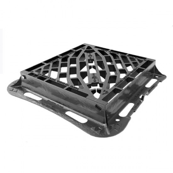 Montgomery Grate & Frame | 600x600 | En124