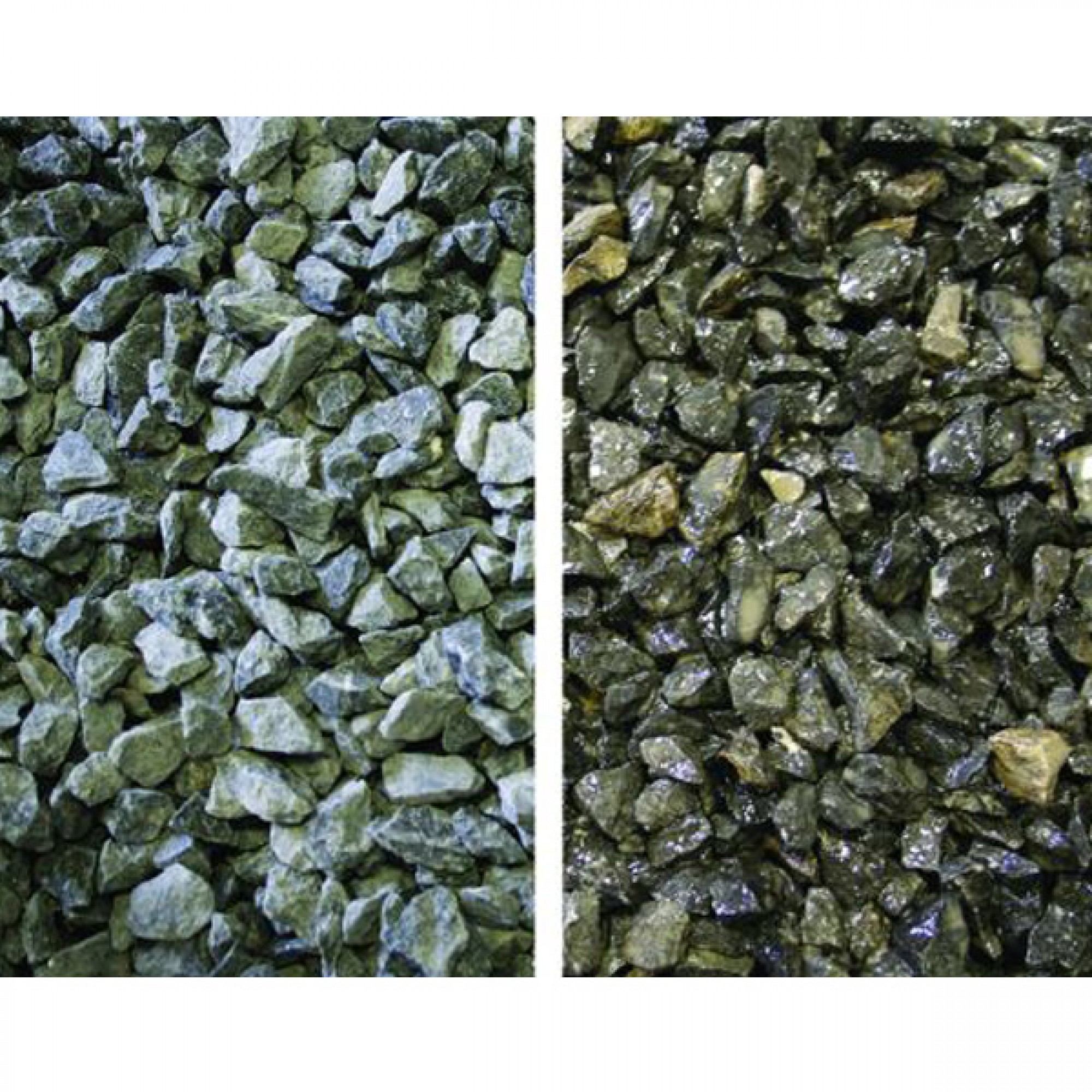 Clare Black Chip Stone Jumbo Bag 14mm | MD O Shea & Sons