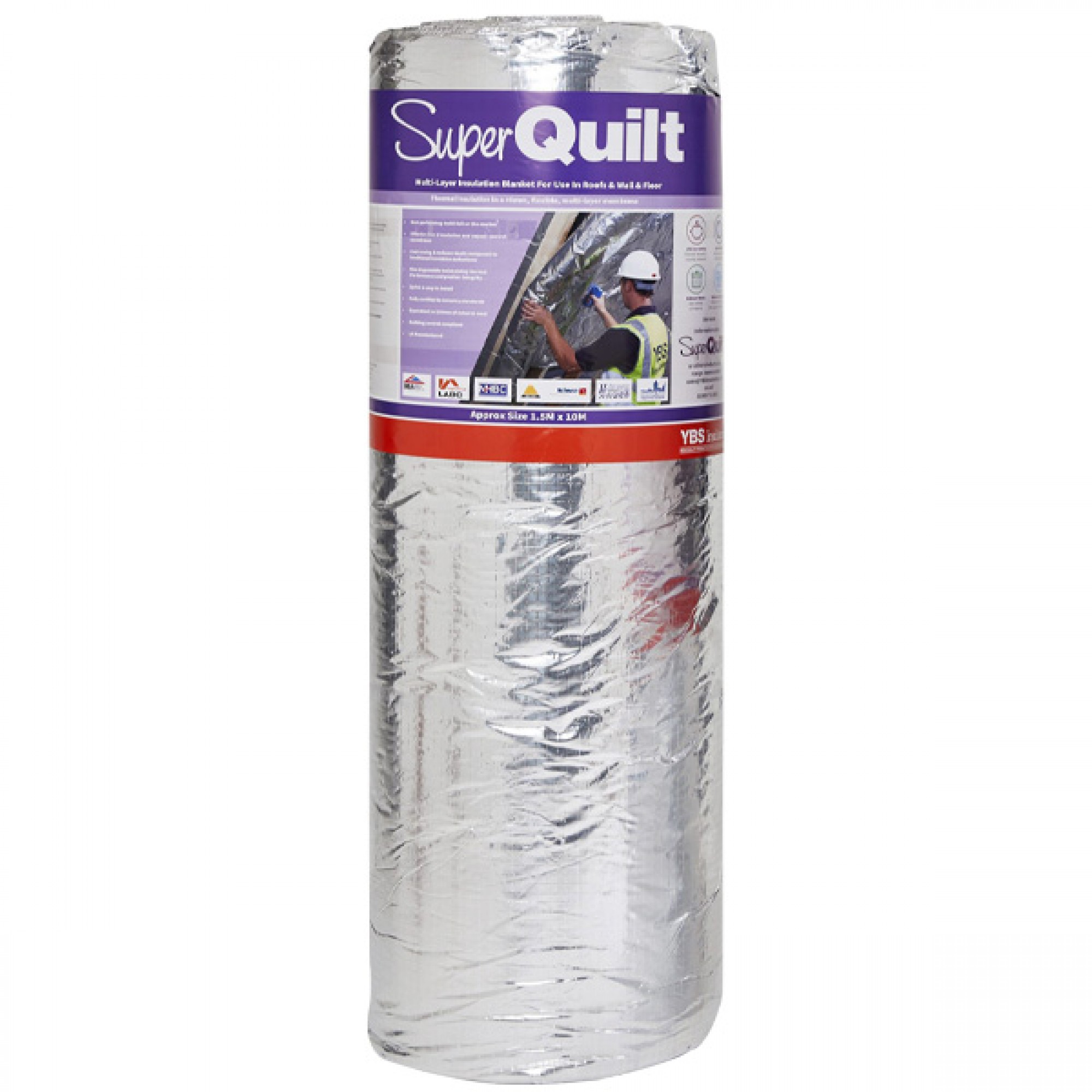 Superquilt Reflective Multifoil Insulation | MD O Shea & Sons