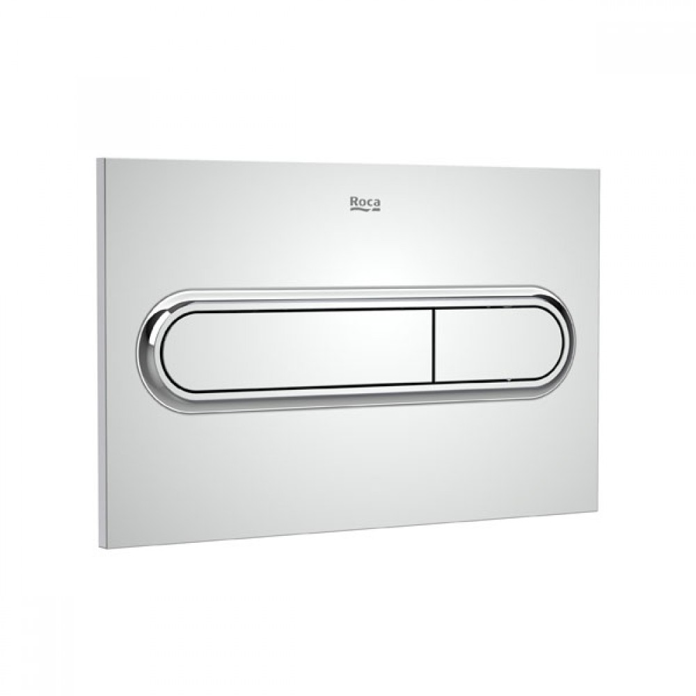Roca Chrome Flush Plate Frame | 890095001 | MD O'Shea & Sons