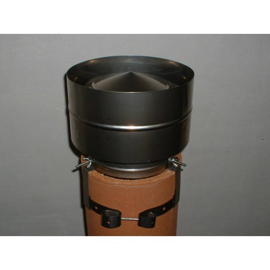 Static Anti Down Draught Cowl | MD O Shea & Sons