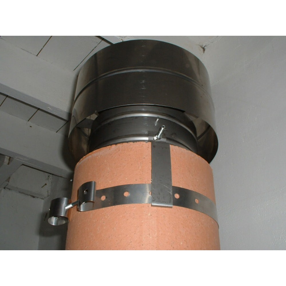 Static Anti Down Draught Cowl | MD O Shea & Sons