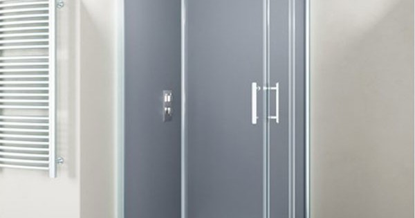 Flair Hydro Express Corner Entry 80cm Silver770-795x770