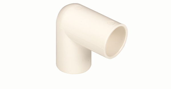 90d Elbow Overflow Pipe