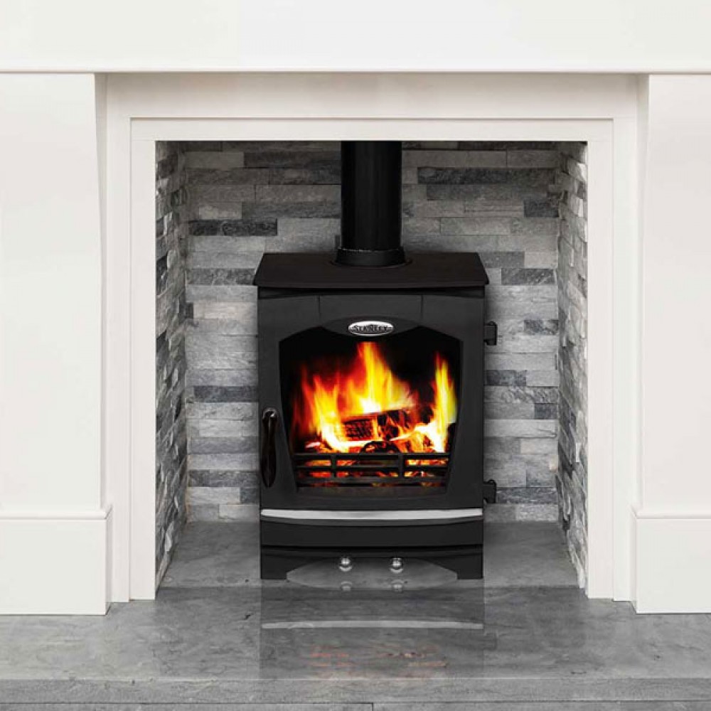 Stanley Allen 5kw Non Boiler Eco Stove | Matt Black