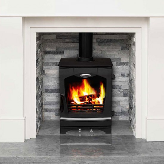 Stanley Allen 5kw Non Boiler Eco Stove | Matt Black