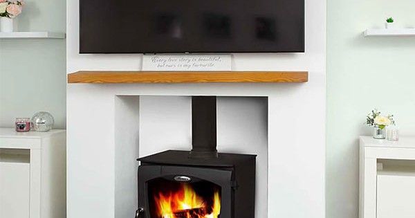 Stanley Corrib 8kw Non Boiler Eco Stove
