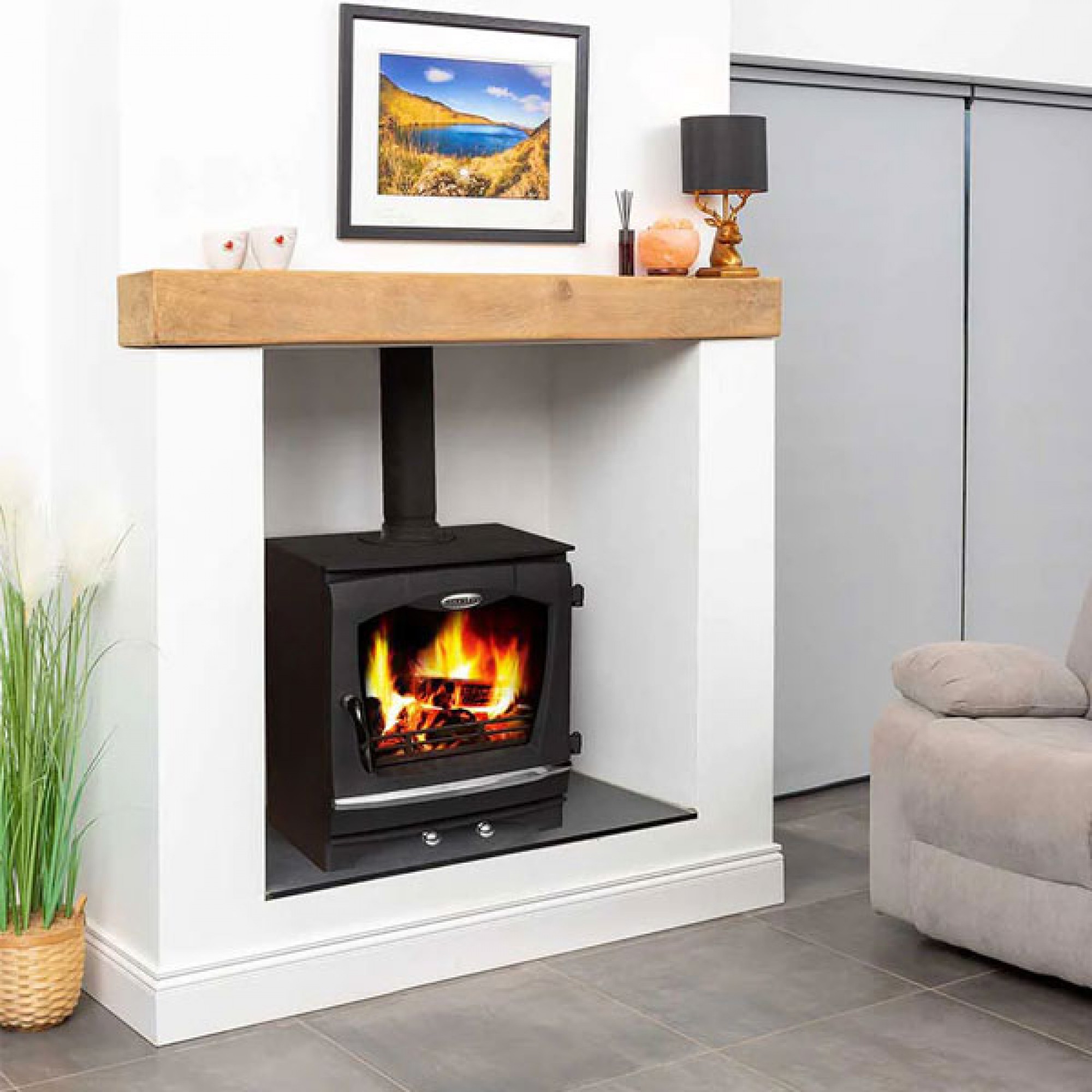 Stanley Corrib 8kw Non Boiler Eco Stove