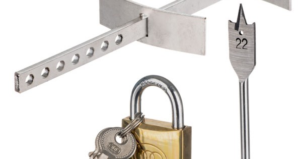 Excel Oil Tank Security Lock | EHOTL