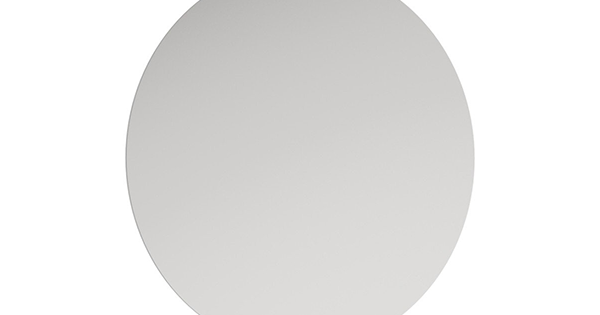Sonas Villa Plain Round Mirror 600mm | Um0002