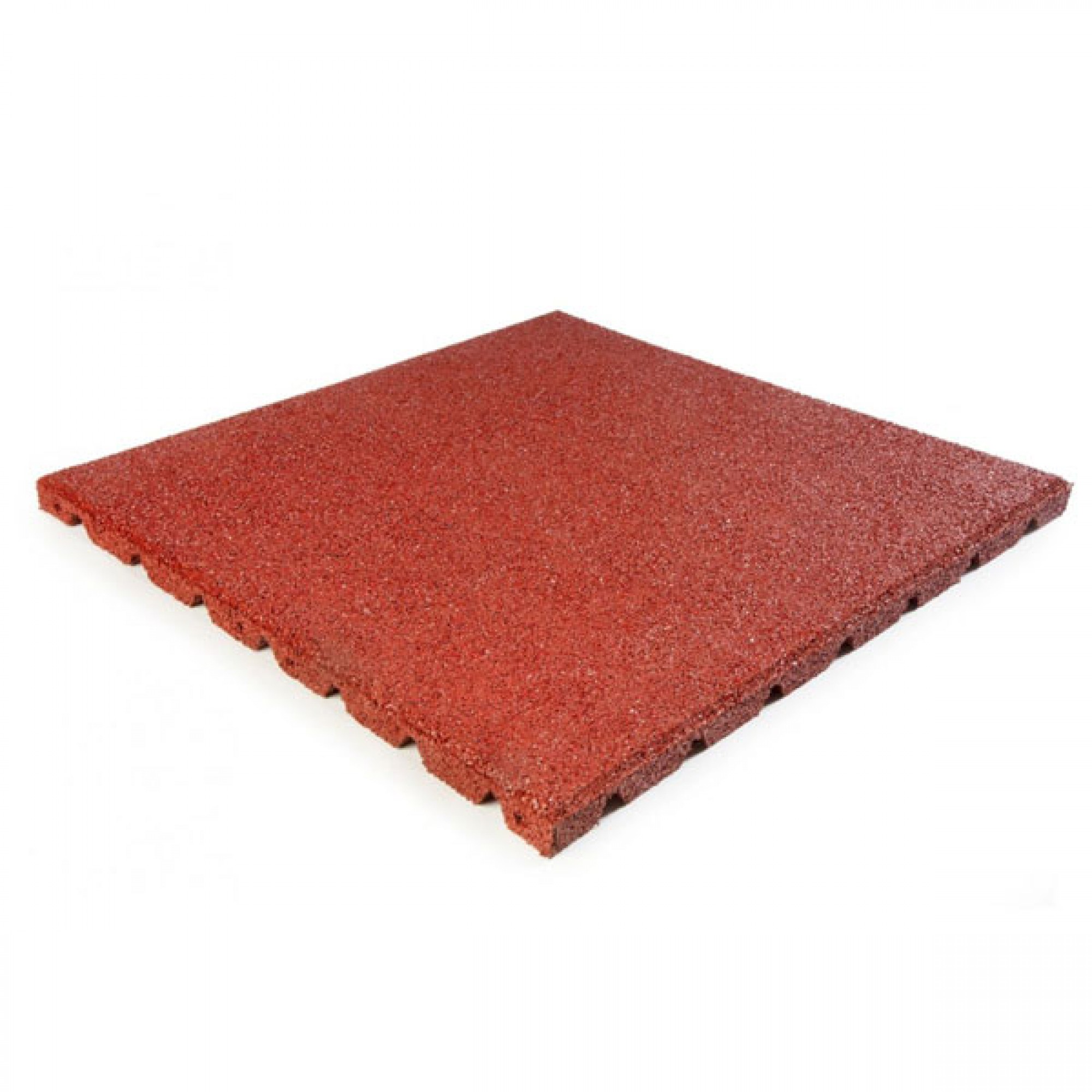 Rubber Tile 500x500x25mm | MD O Shea & Sons