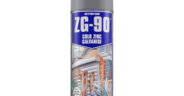Rawlplug Anti Rust Spray | Silver | ZG-90 | MD O Shea & Sons