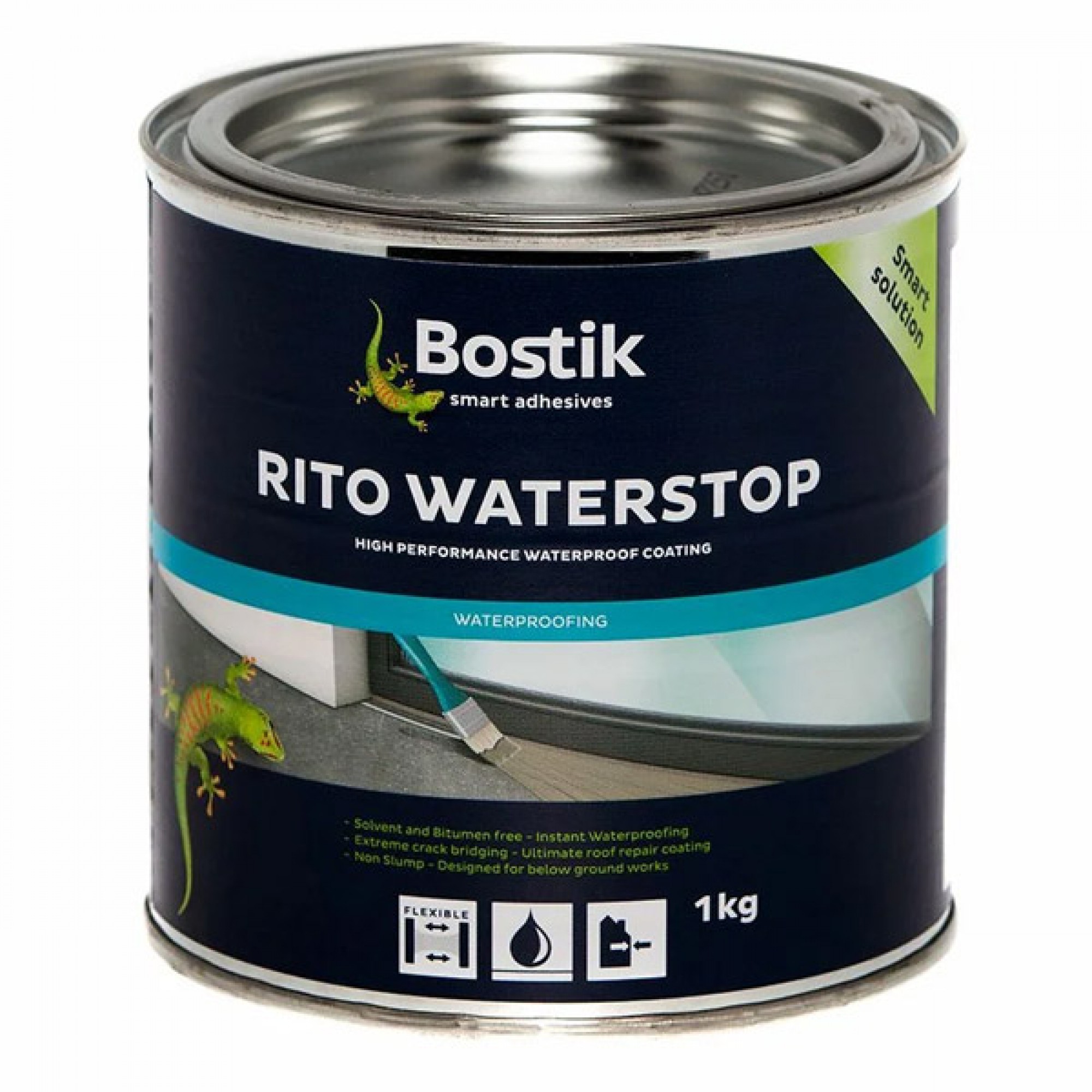 Bostik Rito Waterstop Paste 1kg | MD O Shea & Sons