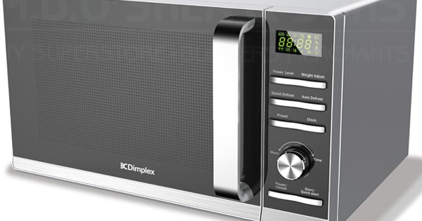 Dimplex 23ltr 900w Digital Microwave Silver | 980538